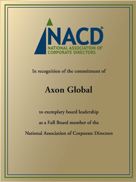 Recognitions | Axon Global Services